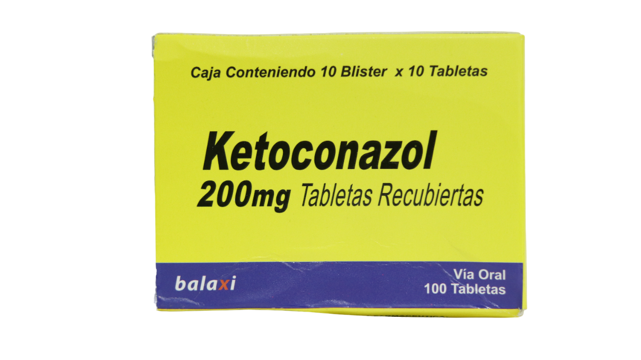 Ketoconazol 200mg Balaxi – Distribuidora Tierra Canaan