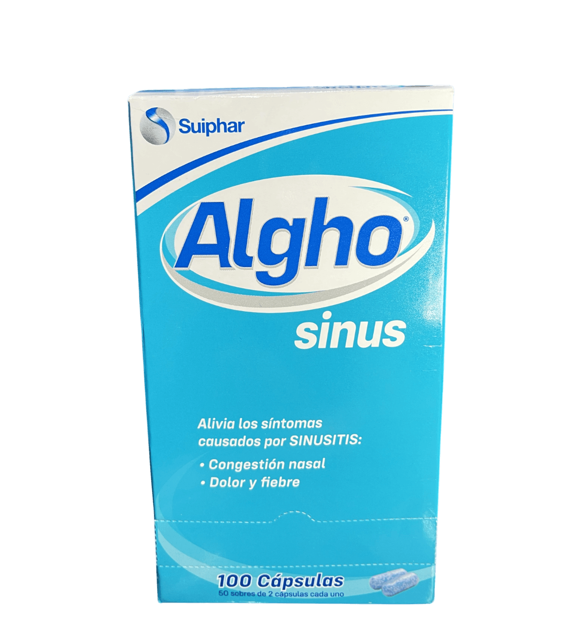 Algho Sinus 100 pastillas – Distribuidora Tierra Canaan