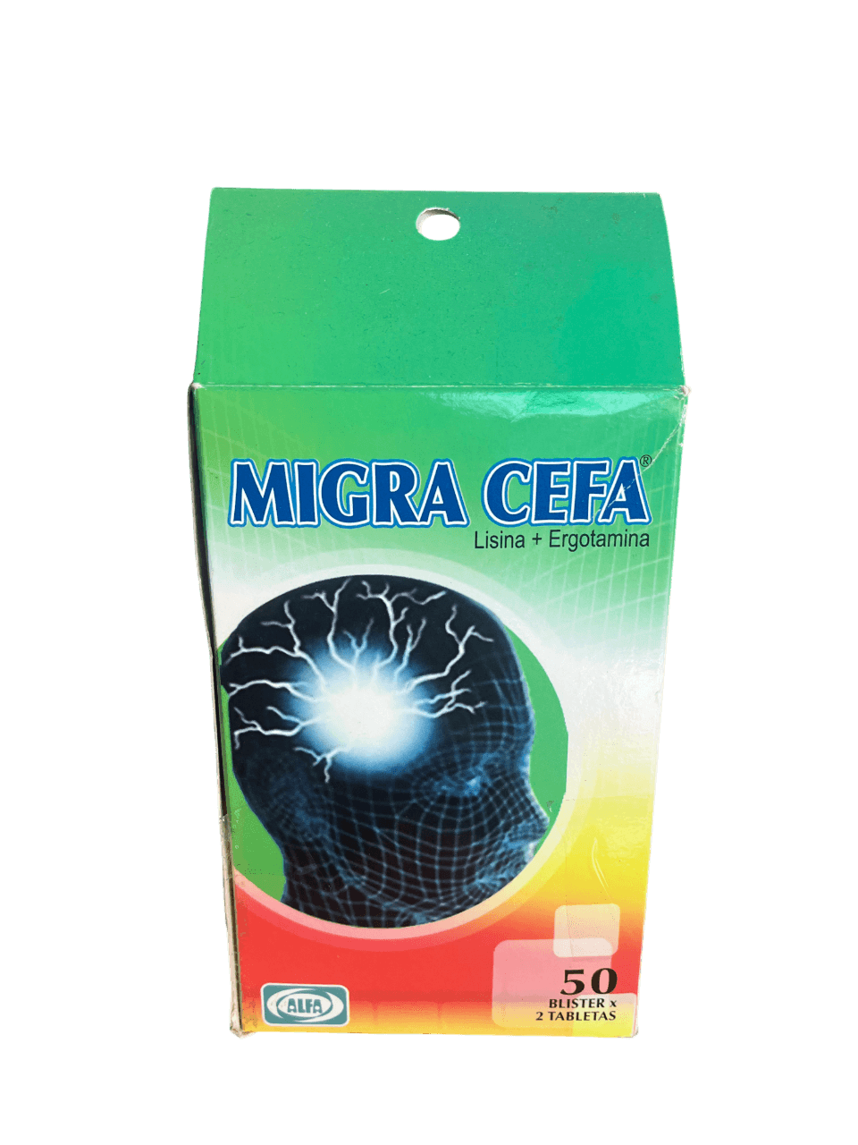 Migra Cefa 100 tabletas – Distribuidora Tierra Canaan
