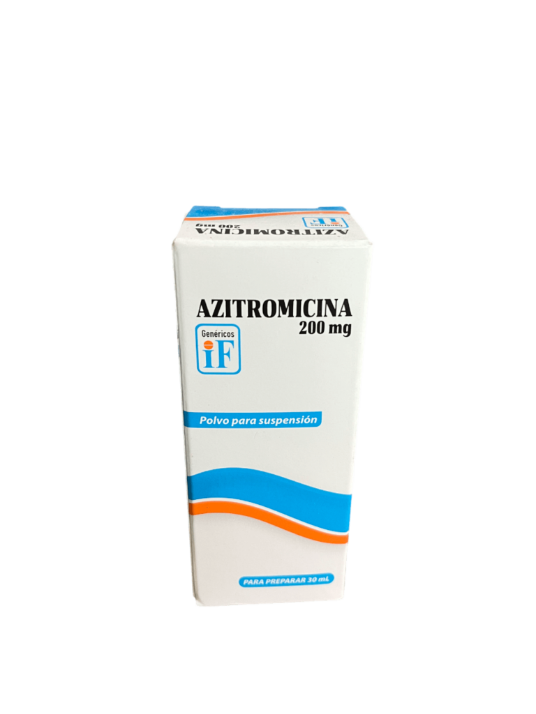 AZITROMICINA POLVO SUSP. 200MG 30ML IBERO FARMA – Distribuidora Tierra ...