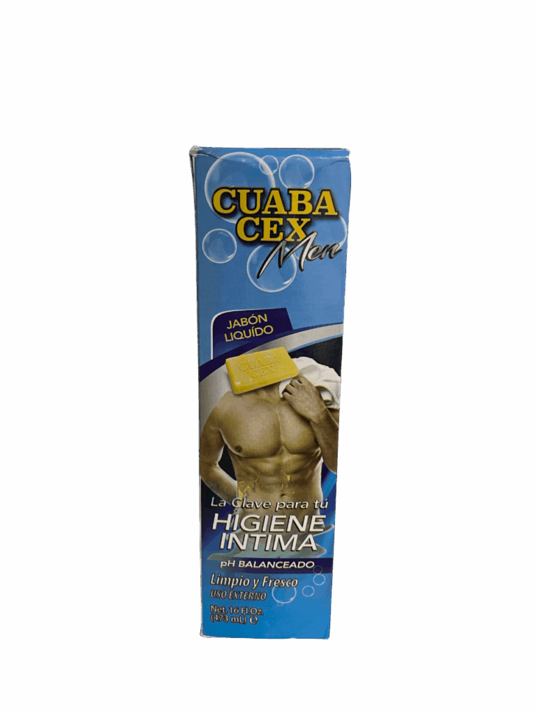 Jabón liquido cuaba cex hombre 16 oz – Distribuidora Tierra Canaan