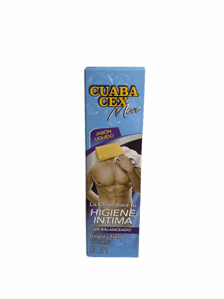 Jabón liquido cuaba cex hombre 8 oz – Distribuidora Tierra Canaan