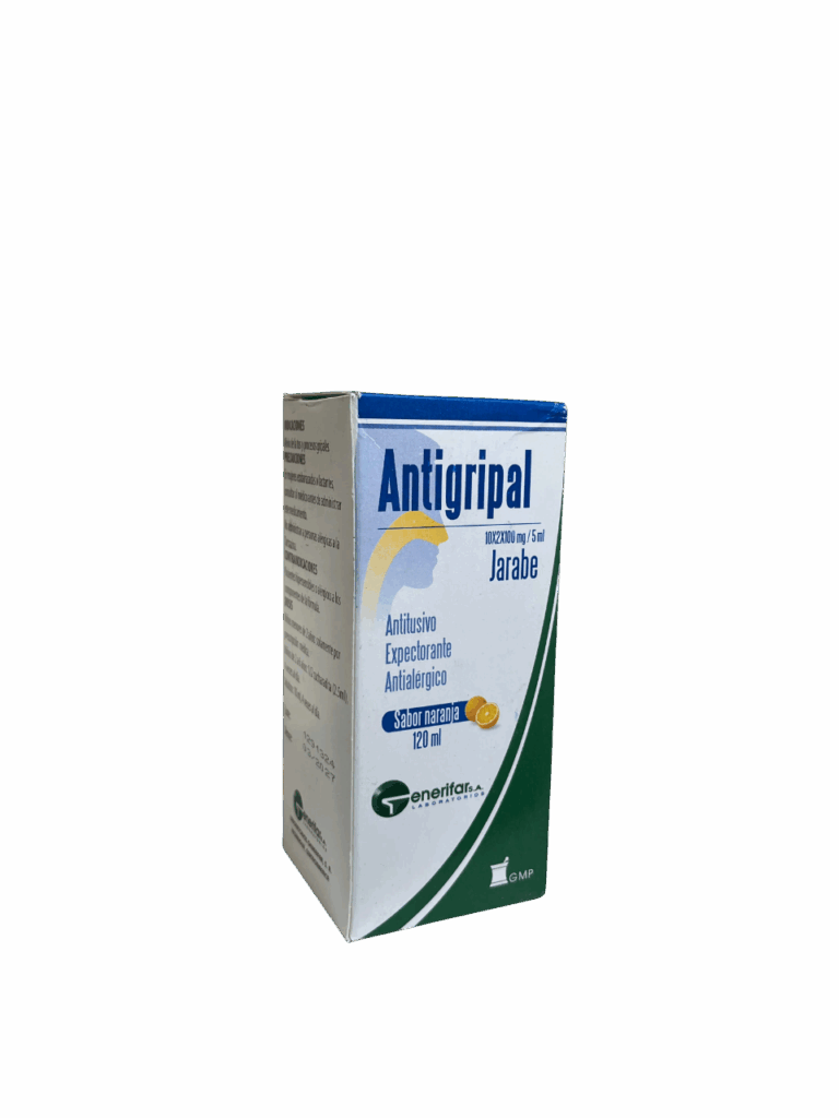Antigripal jarabe Generifar 120ml – Distribuidora Tierra Canaan