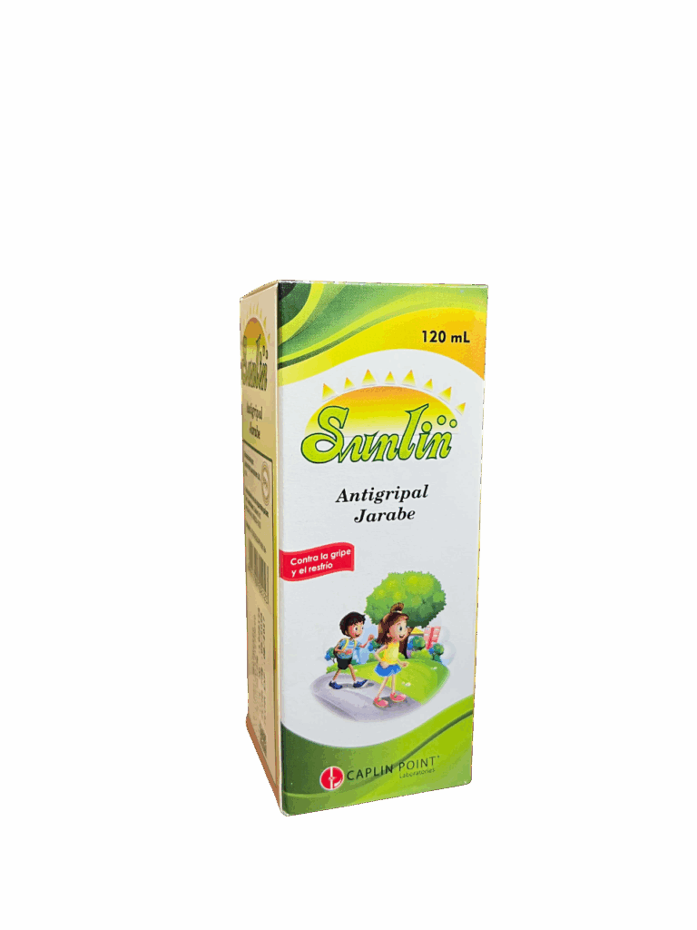 Sunlin antigripal jarabe 120ml Caplin – Distribuidora Tierra Canaan