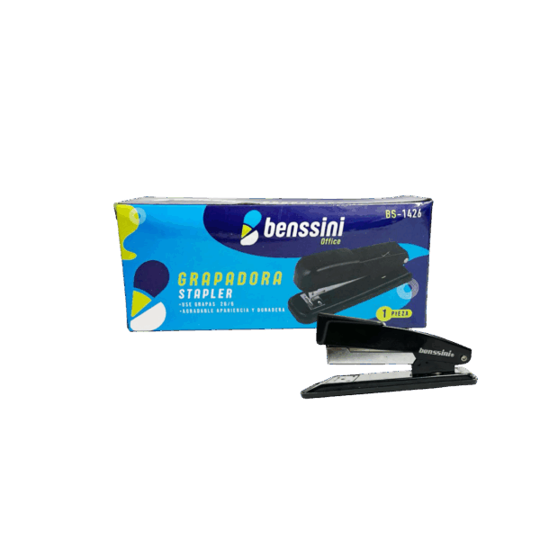 Grapadora mediana benssini BS-1426 – Distribuidora Tierra Canaan